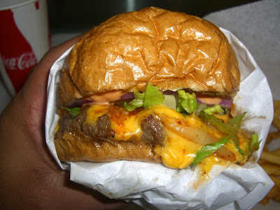 GALO EATING: Kalbi Burger