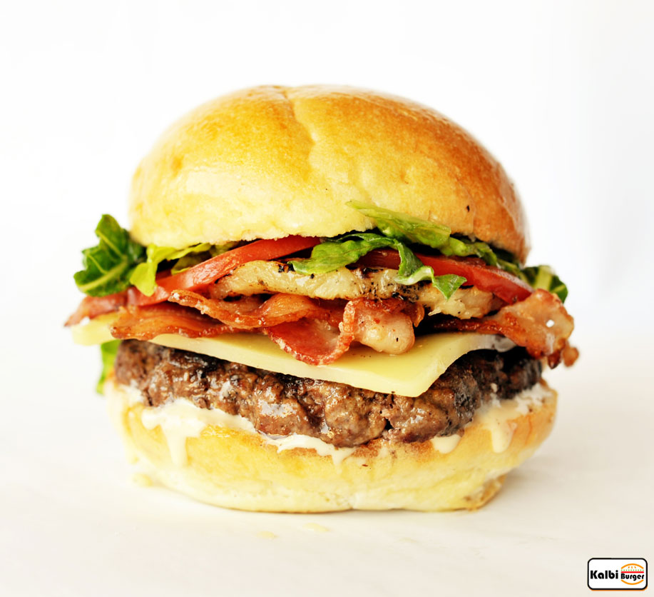 GALO EATING: Kalbi Burger