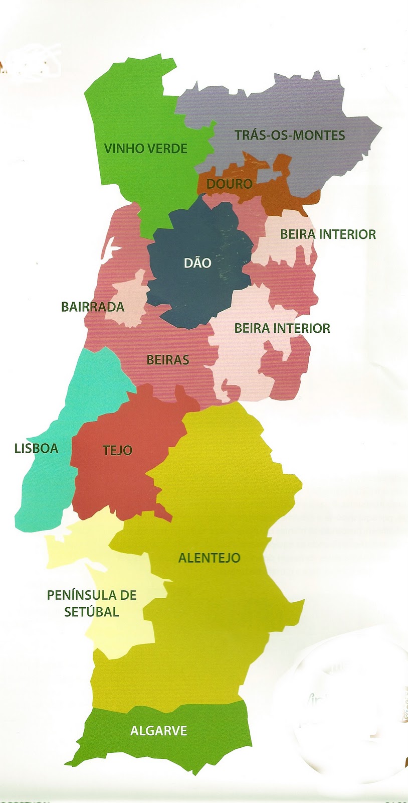 Vinhos e Prazeres: Os 50 melhores vinhos portugueses