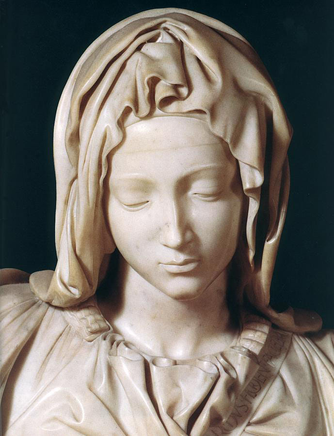 Ŧhe ₵oincidental Ðandy: Serene Beauty & Profound Sorrow: Michelangelo's ...