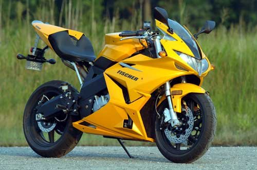 new motorcycle: MINERVA FISCHER MRX 650