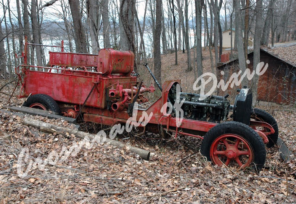 Crossroads of Dixie: Morristown’s' First Motorized Fire Truck
