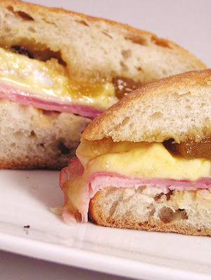 Cast Sugar: Face Off: Ham Tea Sandwich