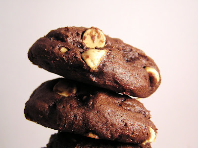 Cast Sugar: Cocoa Cappuccino Cookies