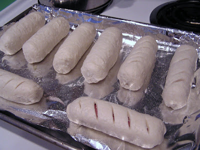 Cast Sugar: Pigs in a Blanket