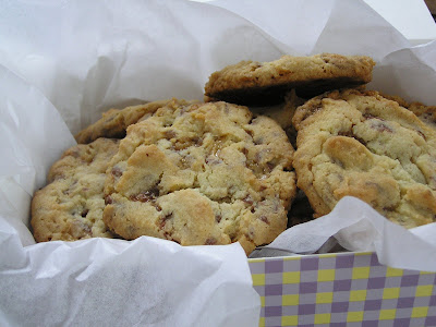 Cast Sugar: Whopper Cookies