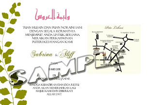 MAKE U CHANTIQUE: Sample Buku Yassin/ Tag/ Kad Kahwin/Bunting