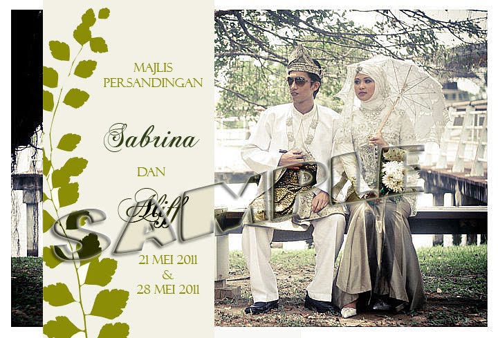 MAKE U CHANTIQUE: Sample Buku Yassin/ Tag/ Kad Kahwin/Bunting