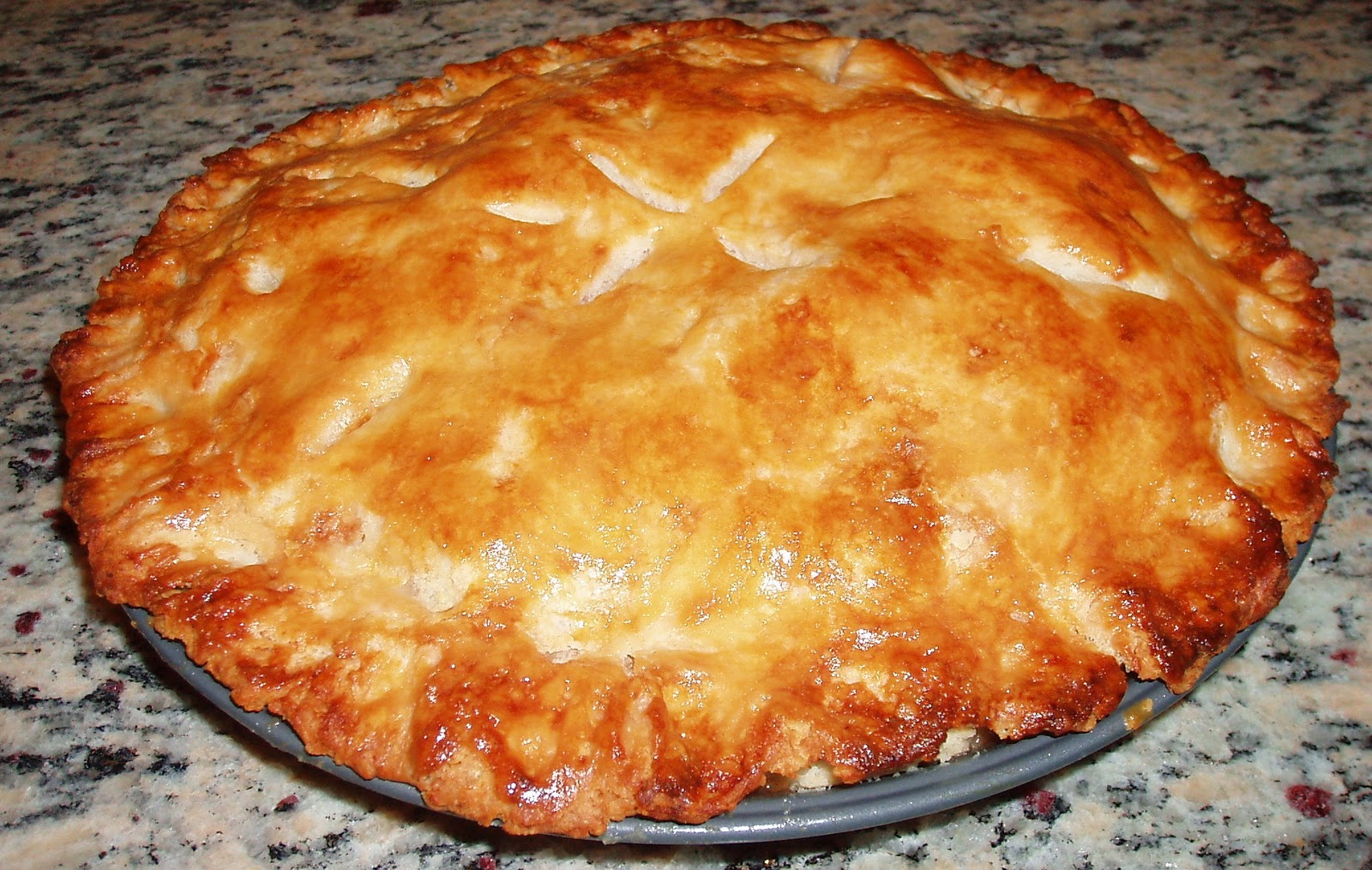 The Pastry Chef's Baking: Cooked Fruit Apple Pie