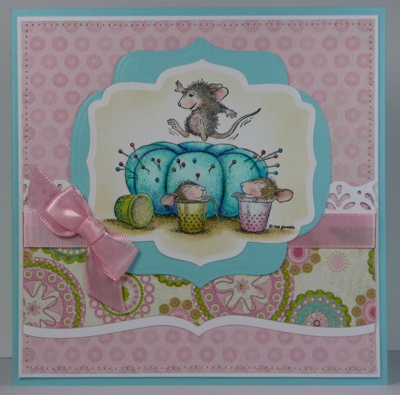 Pauline's Card Cupboard: Another House Mouse Card