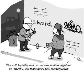 BORIKO: Punctuation -Graffiti