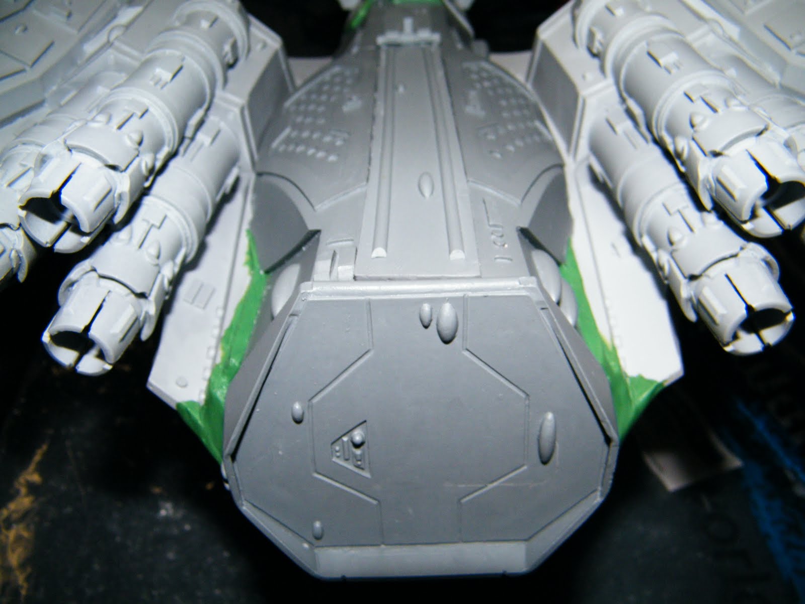 Riders of the Cosmic Serpent: Forgeworld Eldar Vampire Hunter pt.2