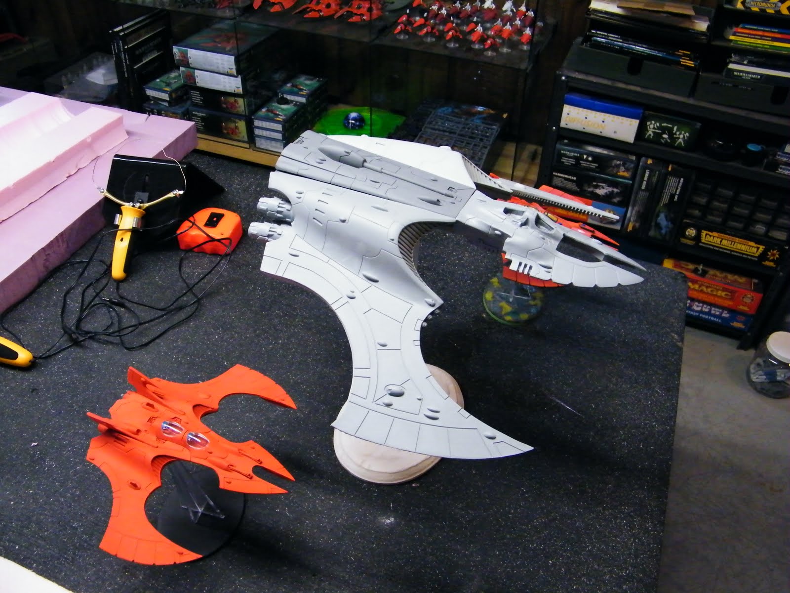 Riders of the Cosmic Serpent: Forgeworld Eldar Vampire Hunter pt.1