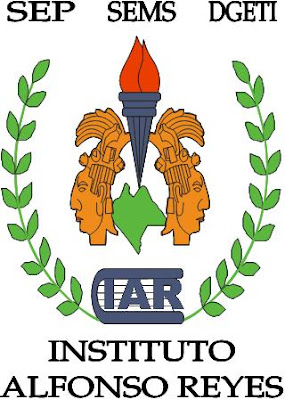 INSTITUTO ALFONSO REYES: escudo Instituto Alfonso Reyes