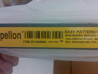 Melissa's Art of Sewing Blog: Pellon Has Found A Place in My Life