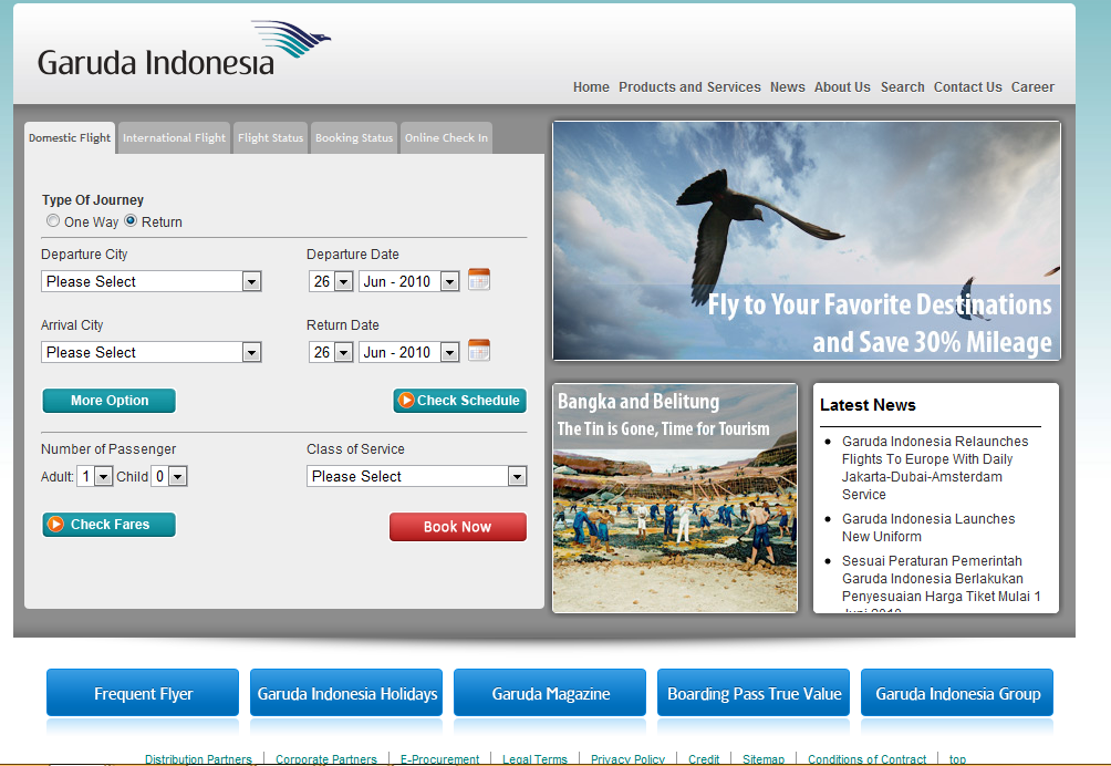 hadjifunkhy.blogs: Analisis Web Usability pada Web Garuda-Indonesia