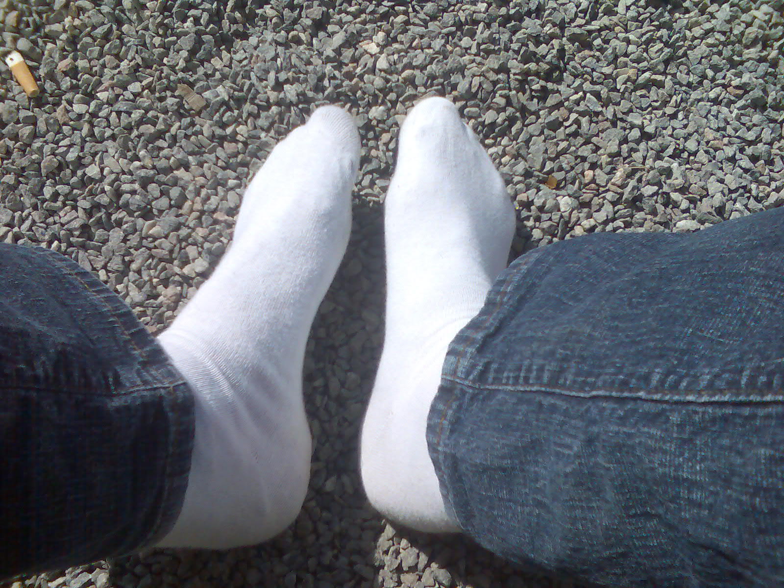 The White Socks Collection Project: on white socks in the museum