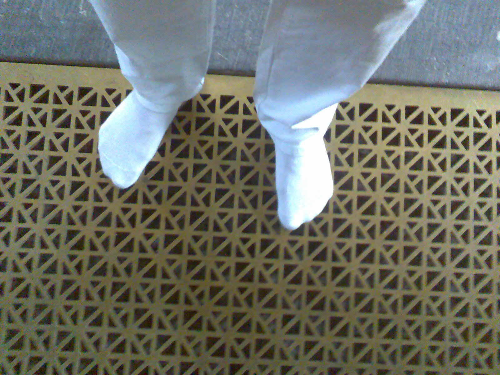 The White Socks Collection Project: On white socks in the Historisch ...