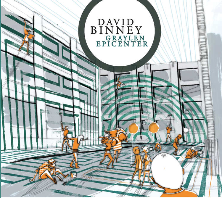 David Binney - Graylen Epicenter (Mythology, 2011) ~ The Free Jazz ...