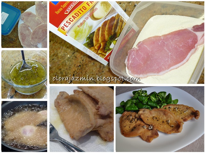 Olor a jazmín: Filetitos fritos