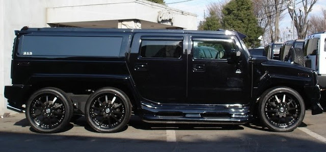 Cartopia Car Blog - Cartopia Configurator: Tuner - Hummer H2 Ultimate Six