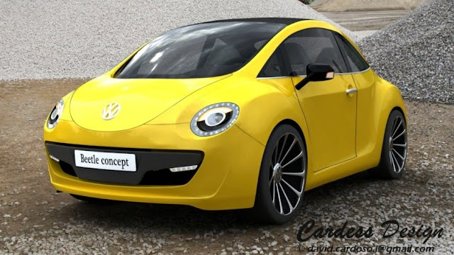 Cartopia Car Blog - Cartopia Configurator: New Volkswagen Bettle Design ...