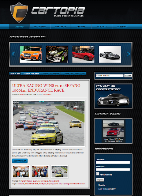 Cartopia Car Blog - Cartopia Configurator: WE HAVE MOVED!! FOLLOW US NOW!!