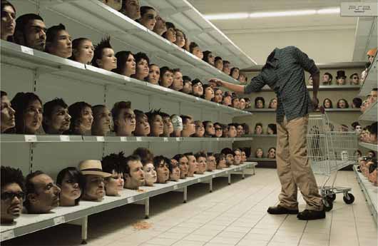 INTER - LOVE - RUPTED: Intitial Ideas - Simulacra and Hyper realism 9.7.10