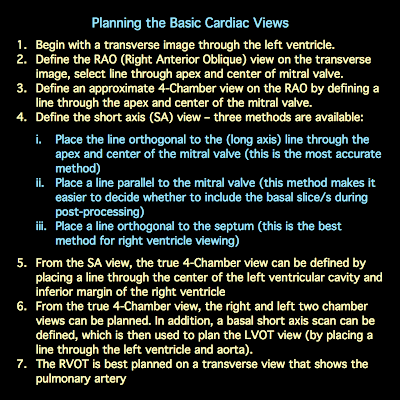 MRI BLOG: Cardiac MRI - Quick Guide to Imaging planes