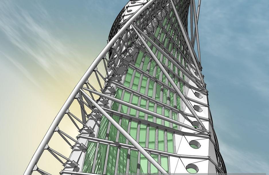 Lynsey Barr.: How exterior influences interior: The Turning Torso ...