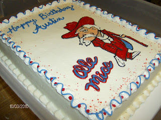 Simply Southern: Ole Miss cake and a sneak peek