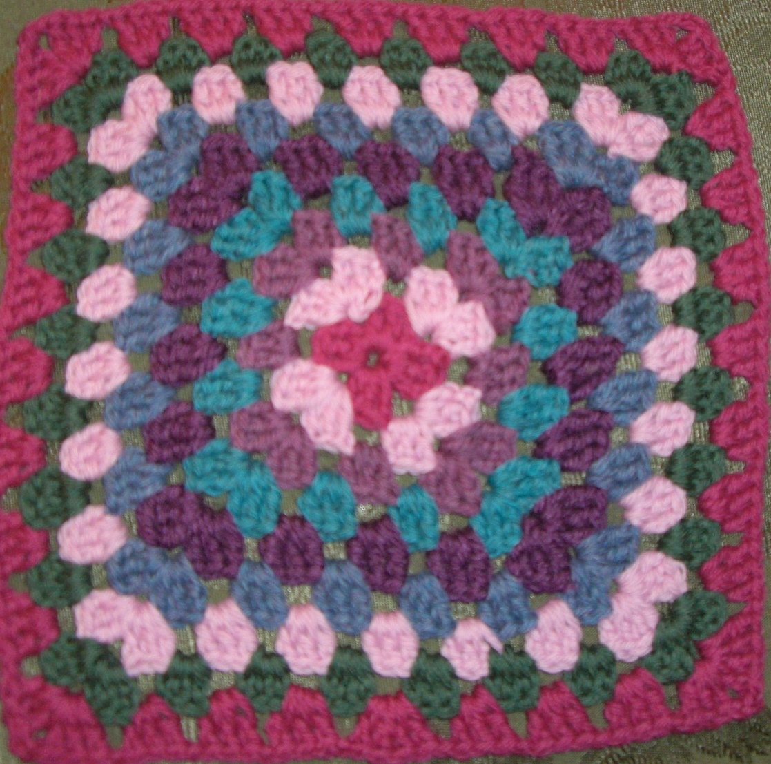 Nancy's Arts & Crafts: Granny Squares Galore