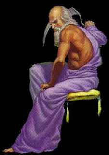 Héroes, dioses y pecadores: Cronos, tiempo y mortalidad.