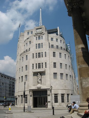 Tired of London, Tired of Life: Appreciate Broadcasting House