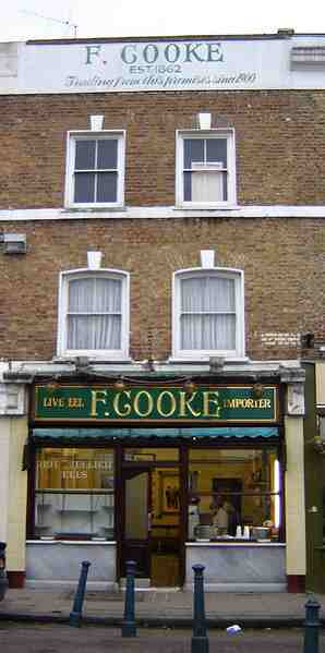 Tired of London, Tired of Life: Have Pie and Mash at F. Cooke