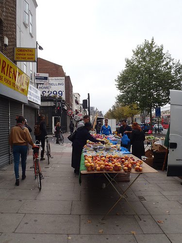 Tired of London, Tired of Life: Hunt through the junk at Kingsland ...