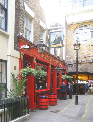 Tired of London, Tired of Life: Hide in the Ship and Shovell