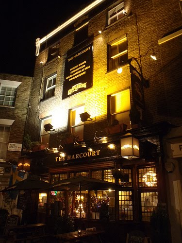 Tired of London, Tired of Life: Visit the Harcourt, London's Swedish pub