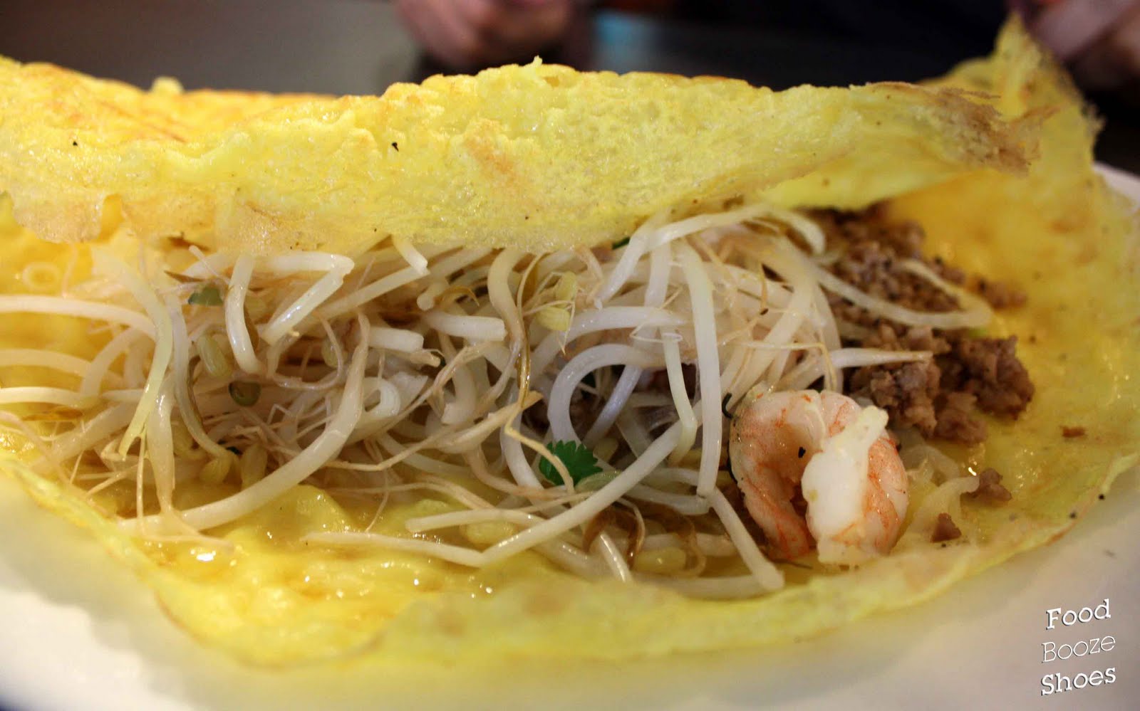 Food, booze and shoes: Saigon snack