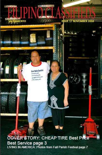 FILIPINO CLASSIFIEDS NEWSLETTER