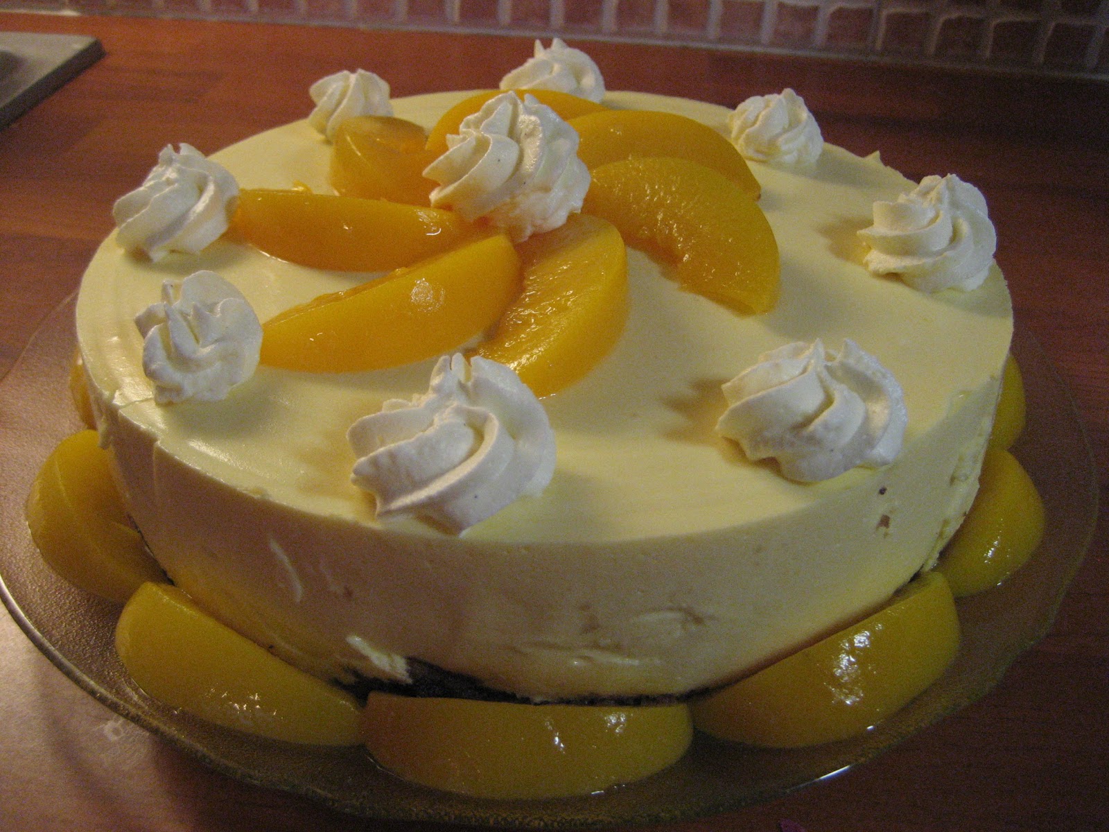 Sumin sörsselit: Mango-piimäkakku