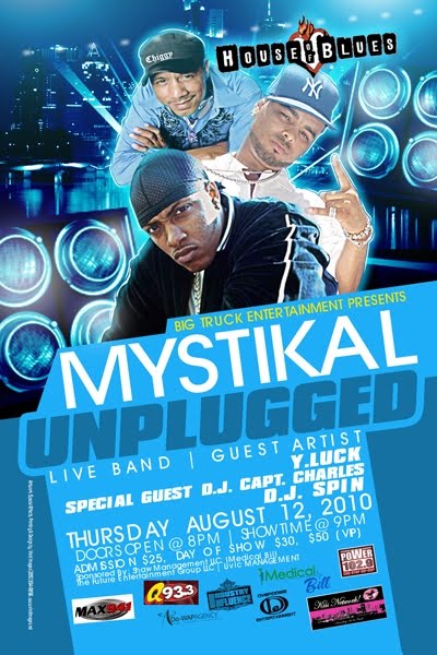 Sounds of the Underground: MYSTIKAL UNPLUGGED: LIVE AT THE HOUSE OF BLUES