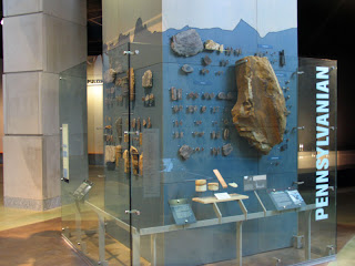 Louisville Fossils and Beyond: Visit to Indiana State Museum - Part 2