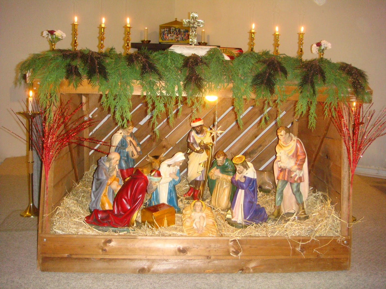 DENBIGH CATHOLIC CHURCH: Epiphany: "children come to the children's king"