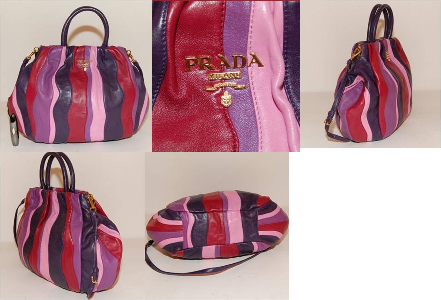 The Bags Affairs ~ Satisfy your lust for designer bags: Prada ...