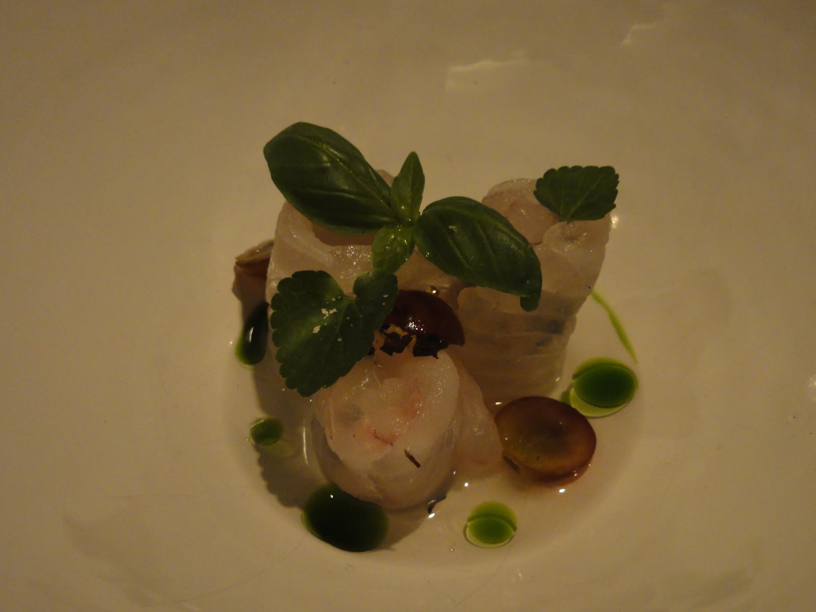 Wordsmithing Pantagruel: Compose NYC: Exciting intimate chef's tasting