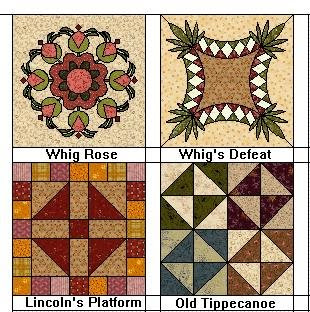 Among the Usual Days: Political Quilts: The 1800s to Today
