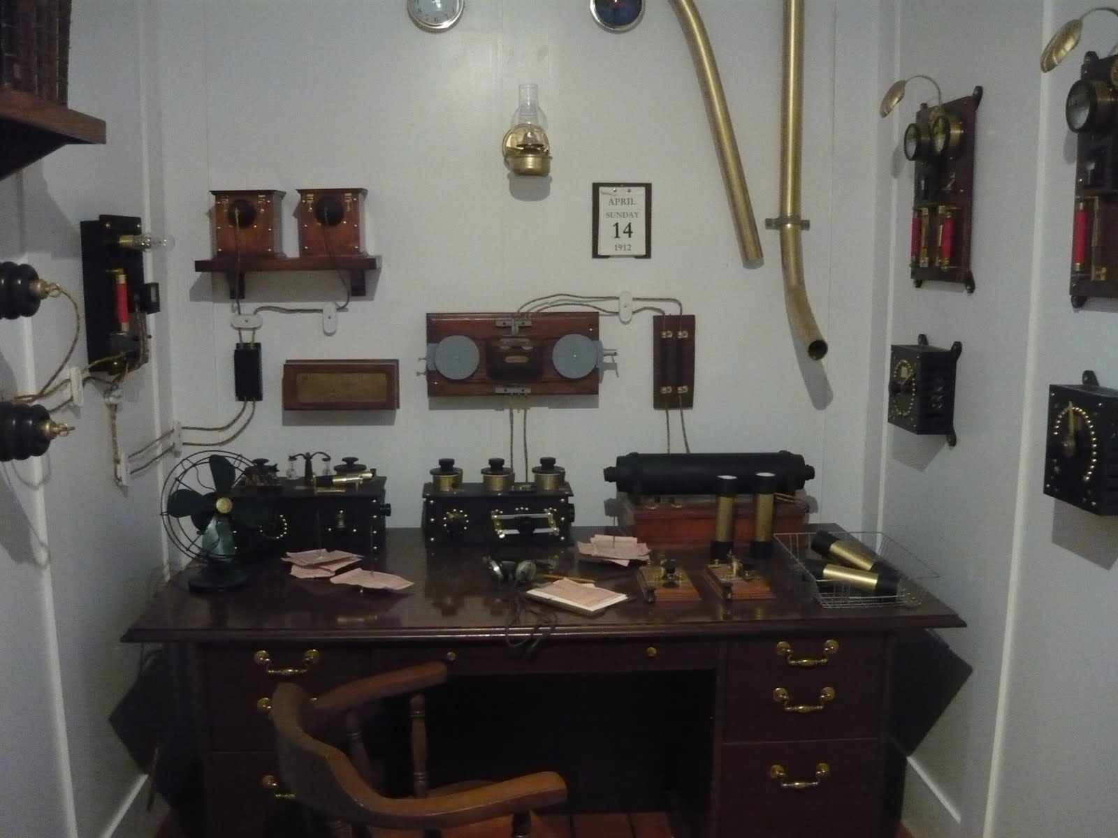 The Browns are off to America: The USA Titanic Exhibition...AWESOME