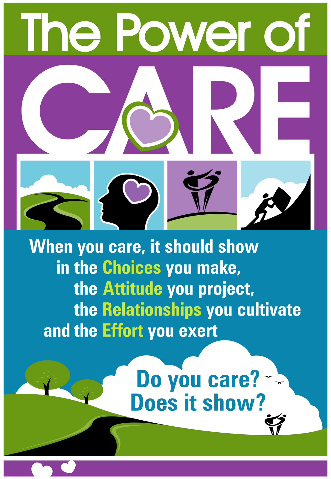 The Power of CARE: T-Shirts