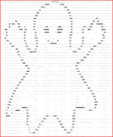 Aplicações Informáticas B: Em que consiste a tabela ascii?